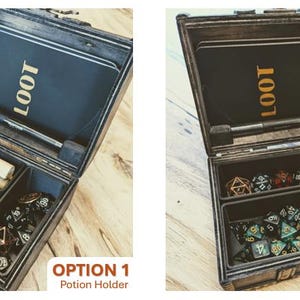 Ye Olde Chest for Your Dnd and TTRPG Treasures Organize Your Potions ...