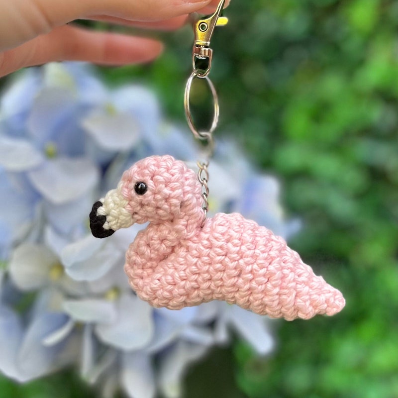 Crochet Flamingo - Etsy