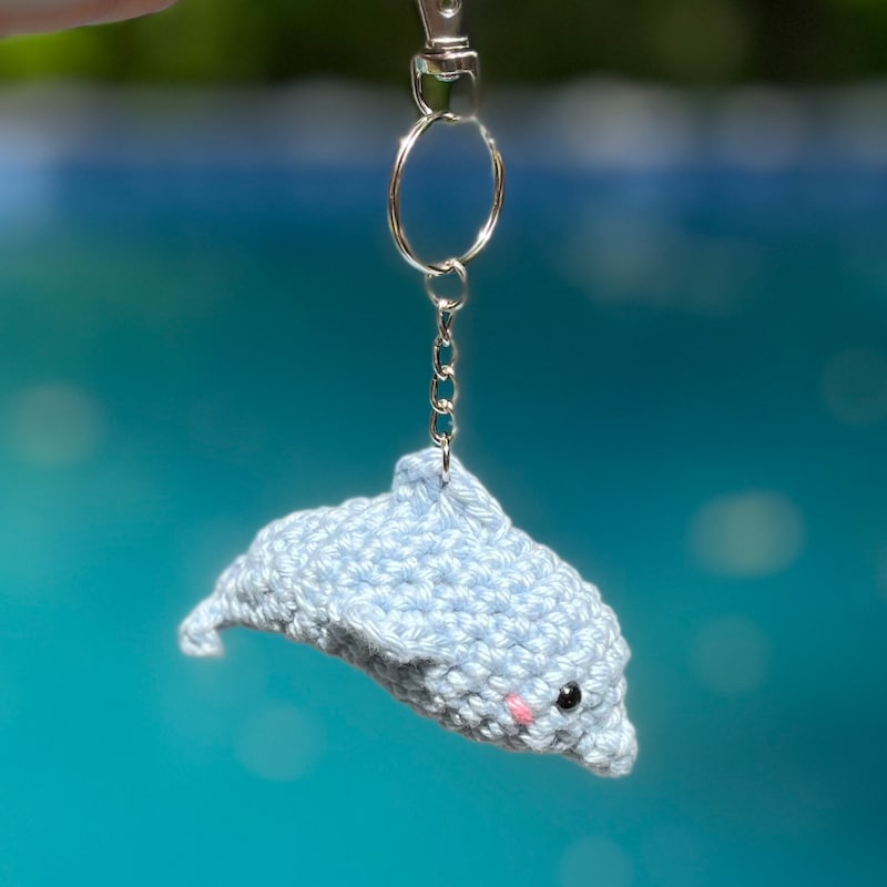 Crochet Dolphin - Etsy
