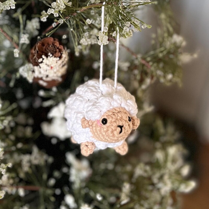 Sheep Keychains - Etsy