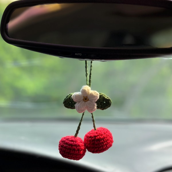 Cherry Car Accessories - Etsy