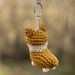 Crochet Dog Keychain, Corgi Keychain, Corgi Ornament - Etsy