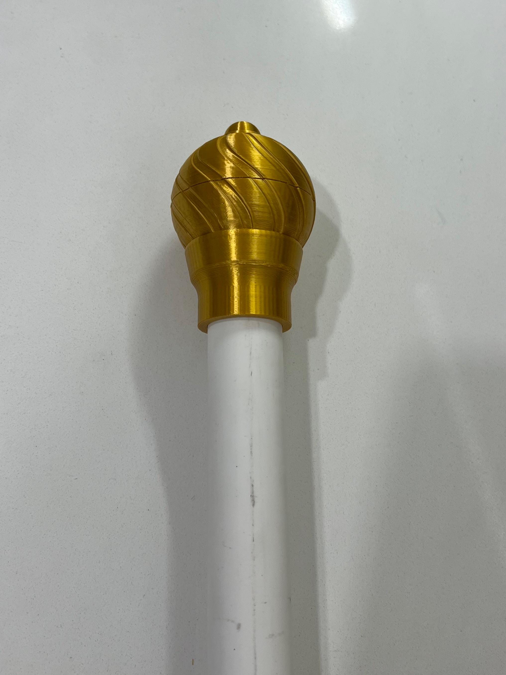 Wonka Cane Topper & Tip - Etsy