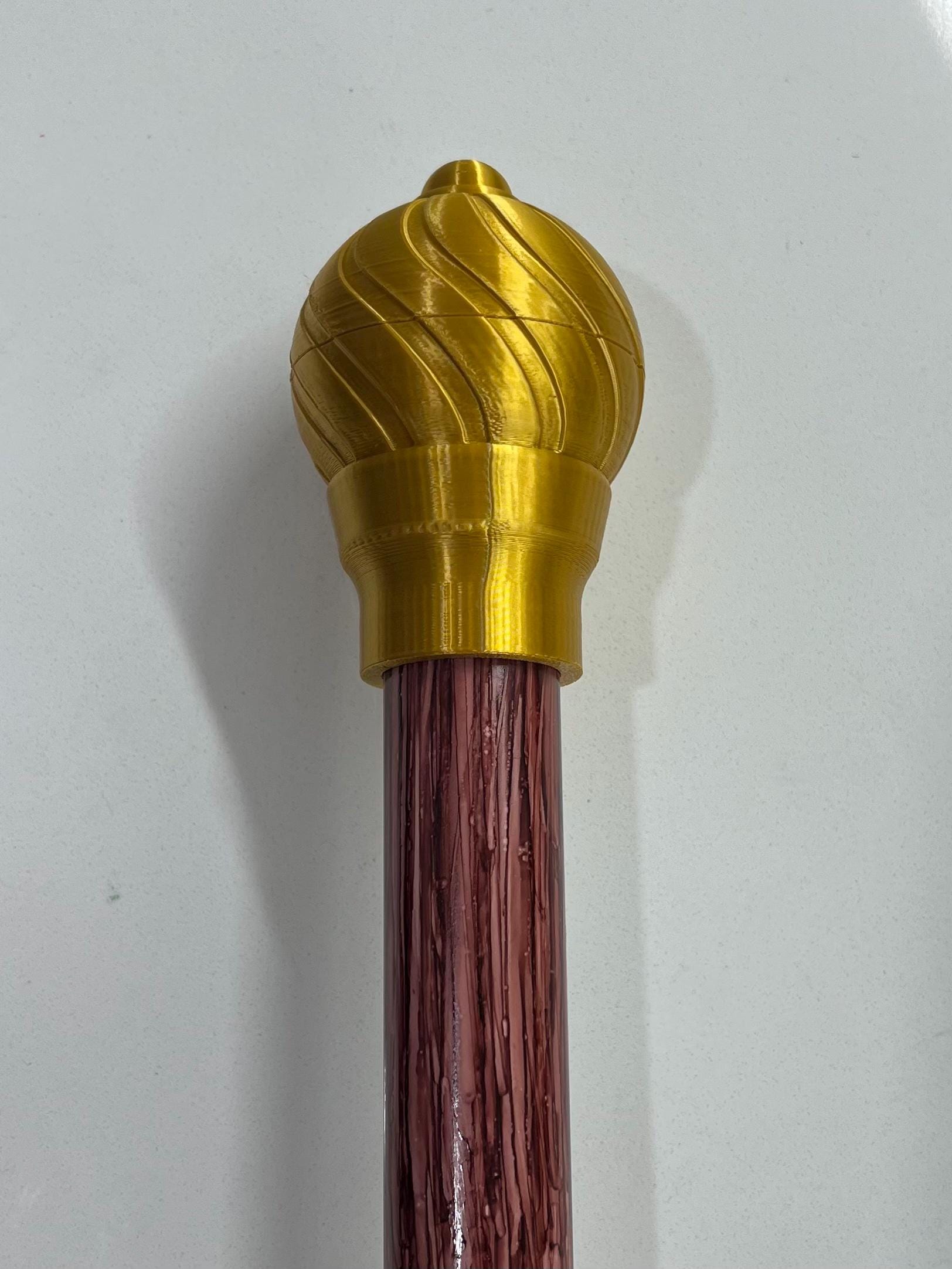 Wonka Cane Topper & Tip - Etsy