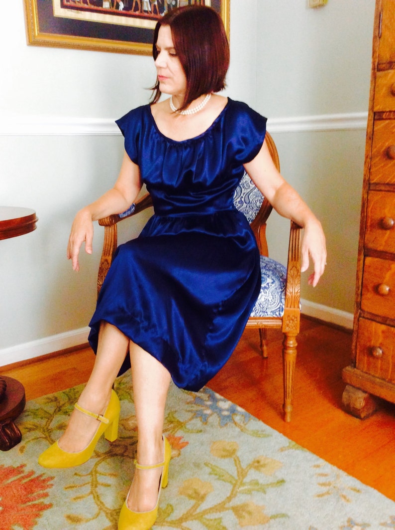 Buckle up it's going to be a bumpy ride Navy Silk | Etsy