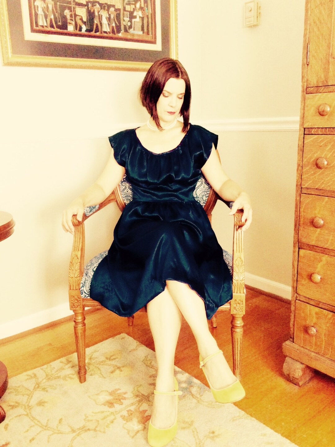 Buckle up It's Going to Be a Bumpy Ride Navy Silk - Etsy