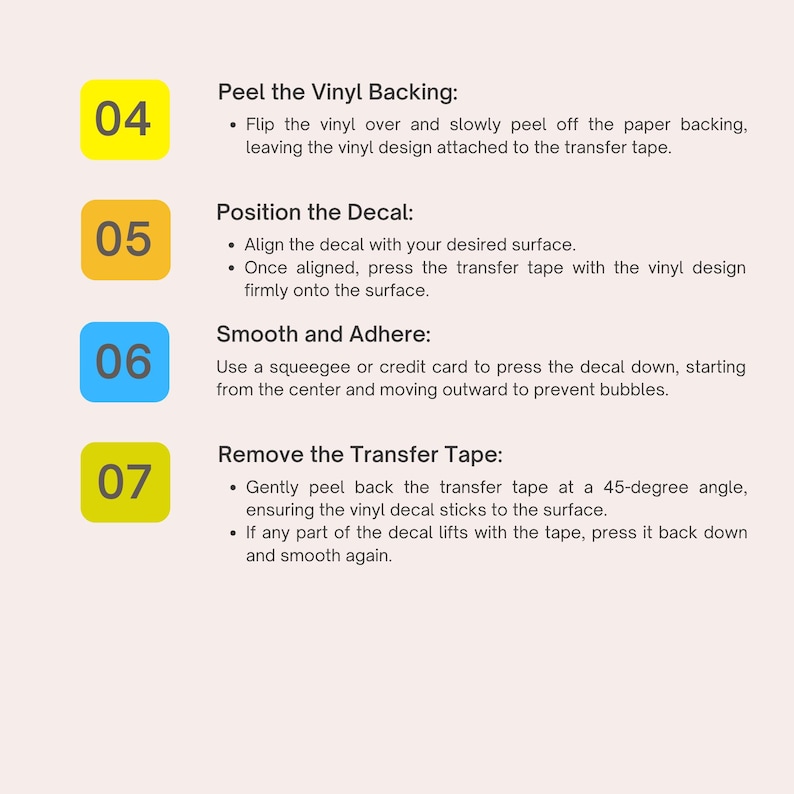 Set of 4 - No Symbol Vinyl Decal - Bold Red Prohibition Sign Sticker ...