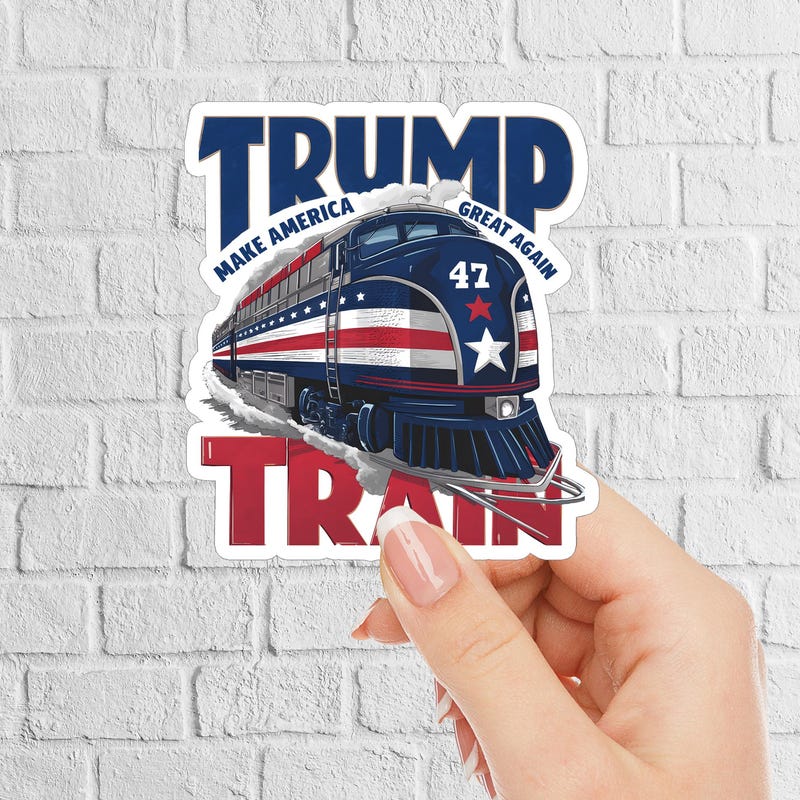 Train Table Decal - Etsy