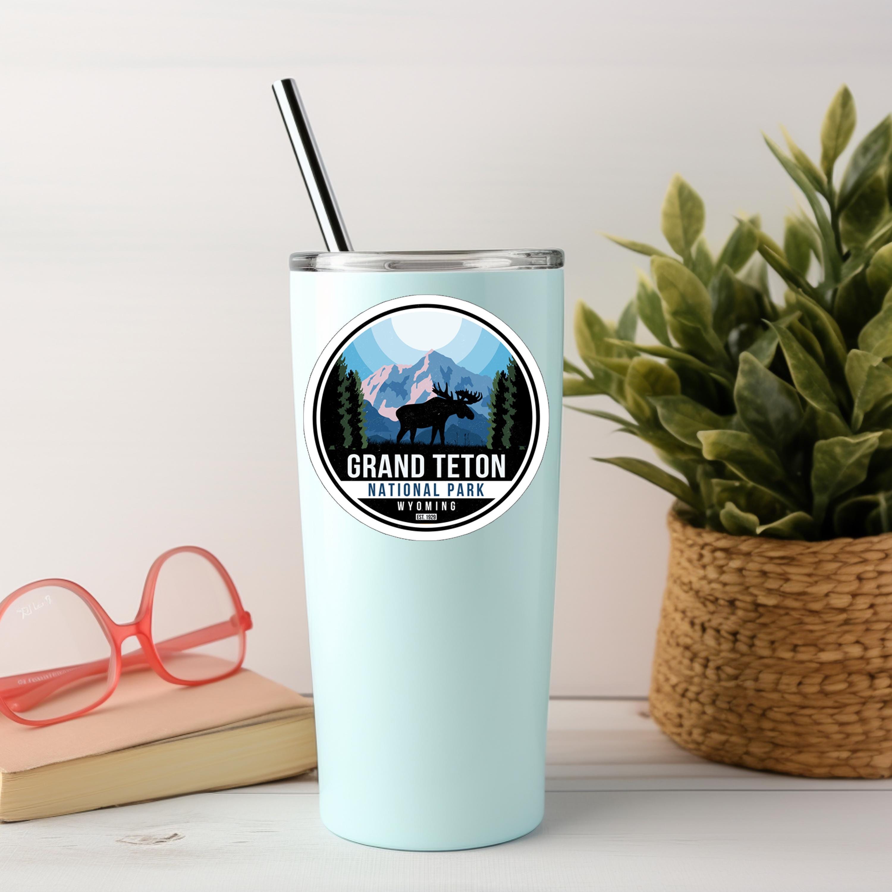 New - Grand Teton National Park Sticker - Scenic Wyoming Vinyl Decal ...