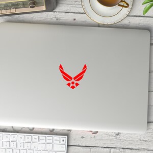 New - U.S. Air Force Vinyl Decal - United States Military Sticker - Etsy