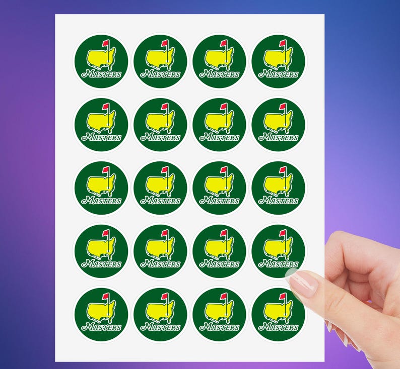 Golf Lover Stickers: 20 Golf Vinyl Decals - Etsy