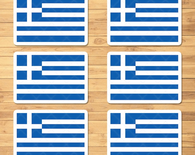Greece Flag Hair Bow, Greek Flag Hair Clip, Greece Accessory, Flag Hair ...