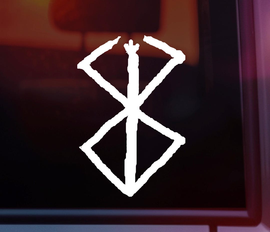 New - Norse Rune Permanent Vinyl Decal - Viking Berserker ...