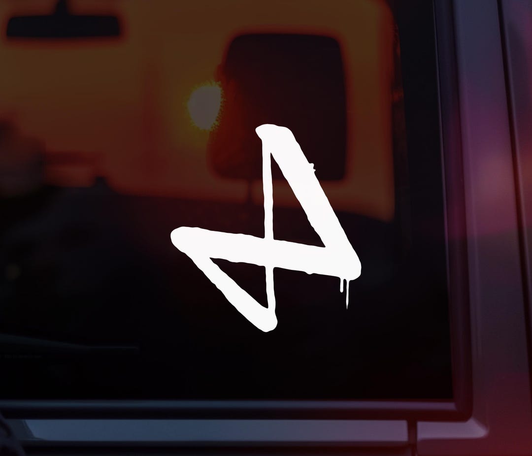 Firelights Symbol Vinyl Decal: Underground Rebel Graffiti Art - Etsy