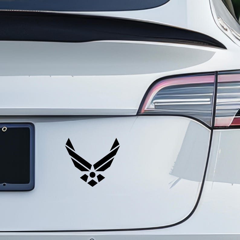 New - U.S. Air Force Vinyl Decal - United States Military Sticker - Etsy