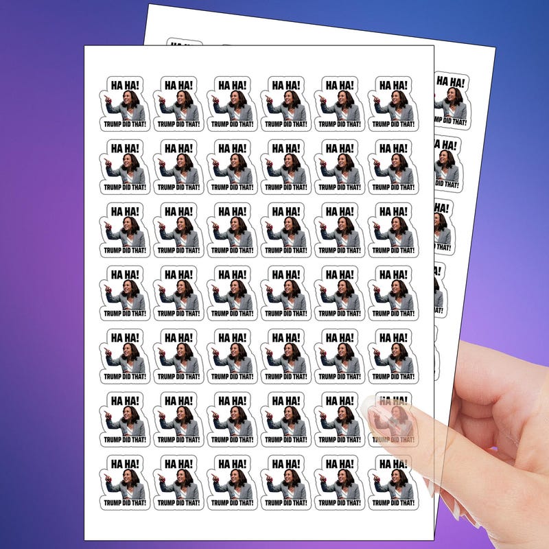 Kamala Stickers Meme - Etsy