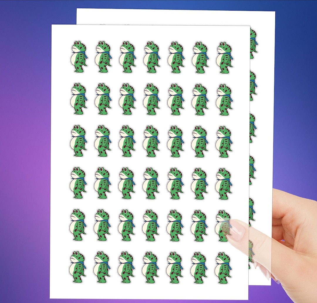 New - 14 - 1000 Pcs - Portland Frog Meme Sticker: Funny Political Humor ...