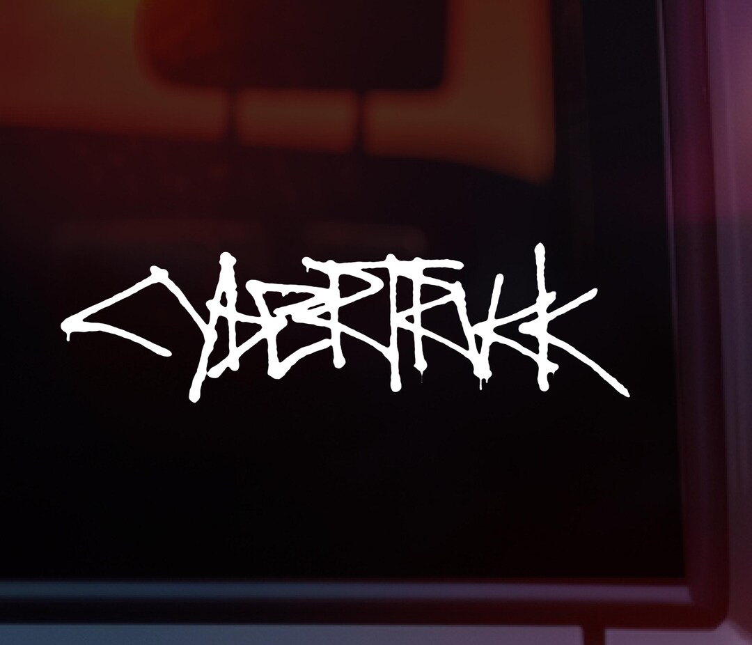 New - Cybertruck Vinyl Decal, Weather Resistant Sticker, Permanent Car ...