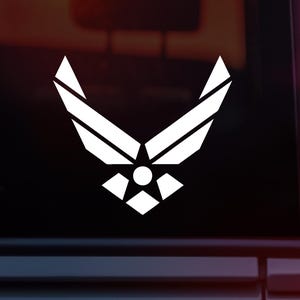 New - U.S. Air Force Vinyl Decal - United States Military Sticker - Etsy