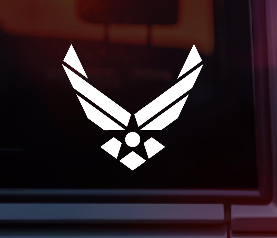 New - U.S. Air Force Vinyl Decal - United States Military Sticker - Etsy