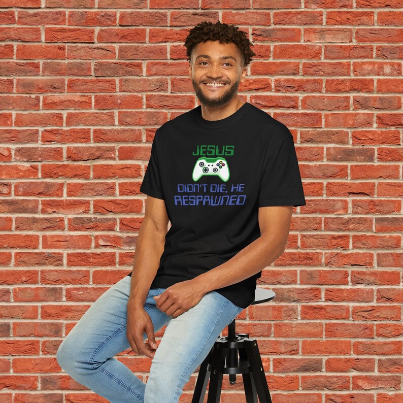 Gamer Tees, Gamer Tshirts, Jesus Tees, Jesus Tshirts, Christian Merch ...