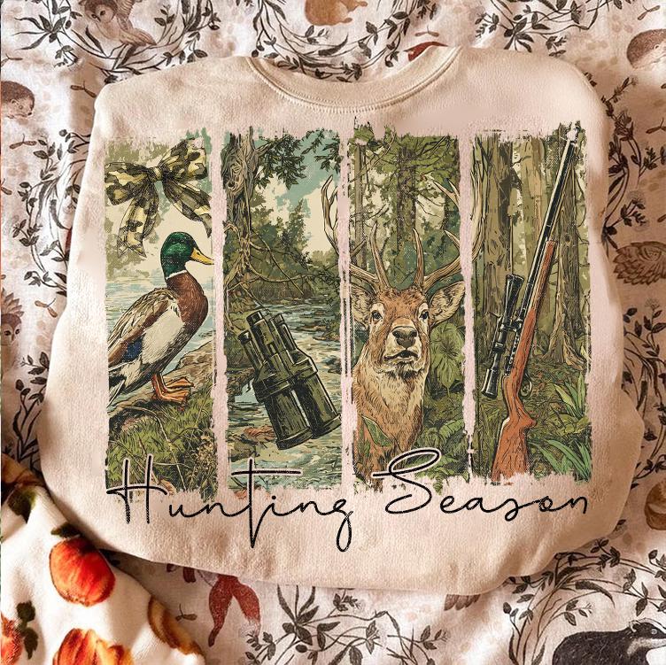 Retro Camo Hunting Design Png, Dove Season With Old School Camo ...