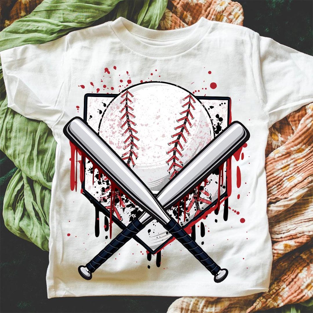 Baseball Png, Game Day Baseball Drip PNG, Baseball Coquette Png ...