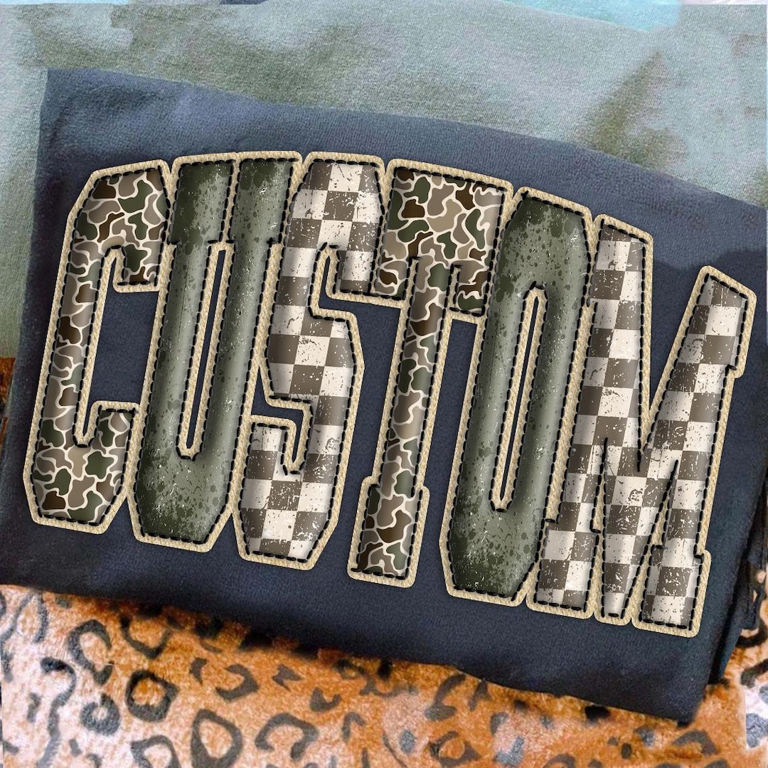 Custom Hunting Camo Western Vintage PNG, Retro Hunting Wife Distressed ...