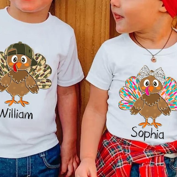 Kids Turkey Shirt Boys - Etsy UK