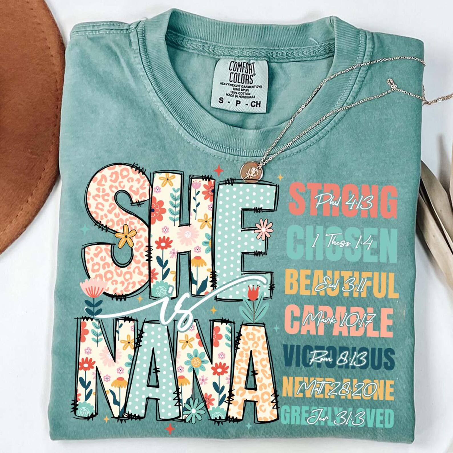 Preppy Nana Gigi Mimi Floral Bundle Png, She is Nana Gigi Mimi Png ...