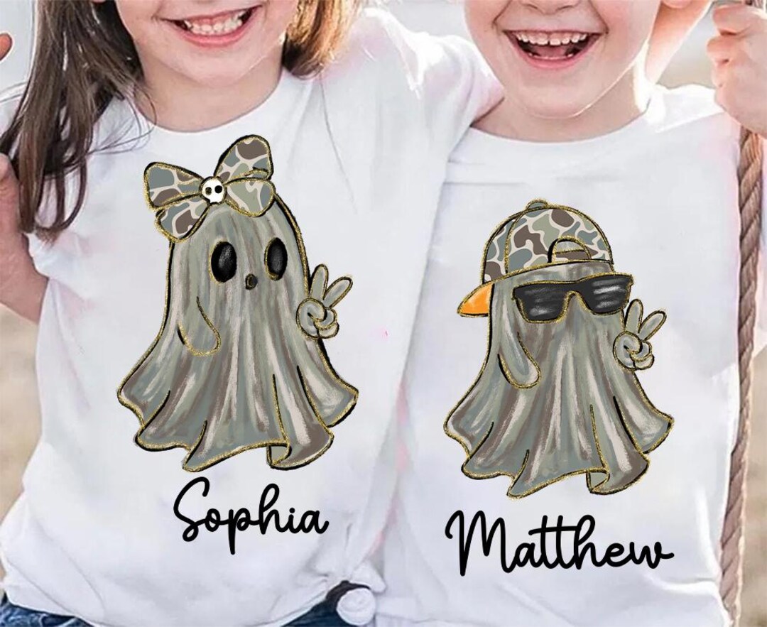 Preppy Camo Ghost Western PNG , Custom Camo Fall Vibes Distressed ...