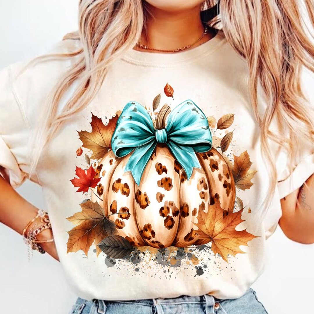Howdy Fall Western Pumpkin Png Sublimation, Fall Leopard Pumpkin, Fall ...