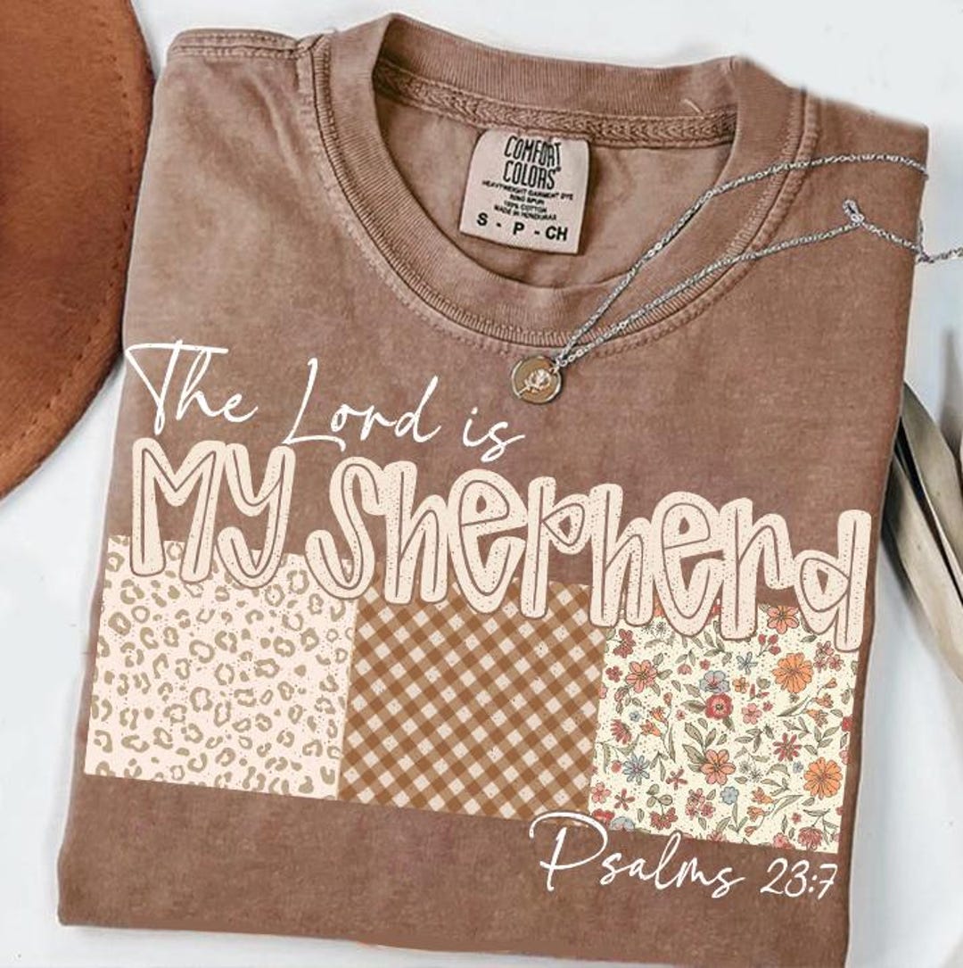 The Lord is My Shepherd Leopard Png, Christian Easter Png, Easter ...