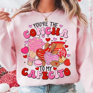 You're the Concha to My Cafecito Png, Sweet Like Pan Dulce Png, Mexican ...