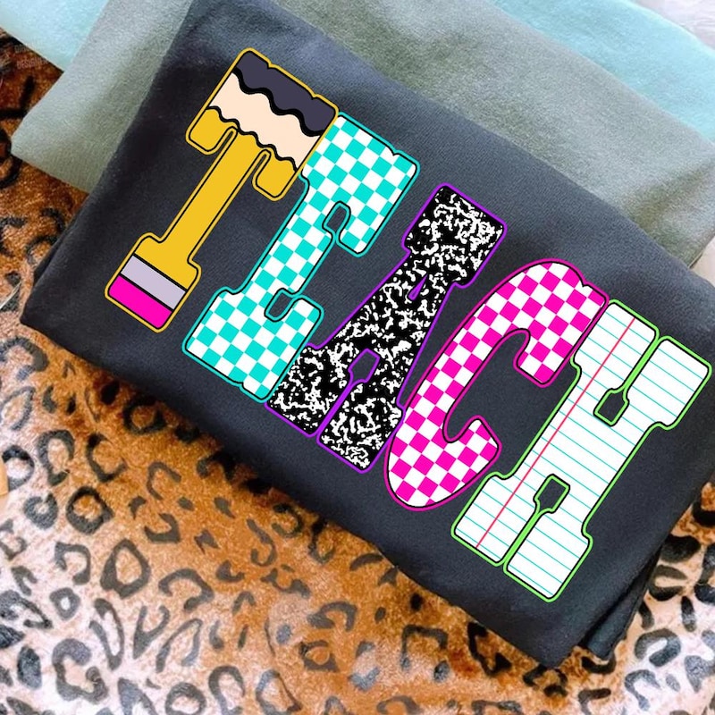 Teacher Planner Checker - Etsy