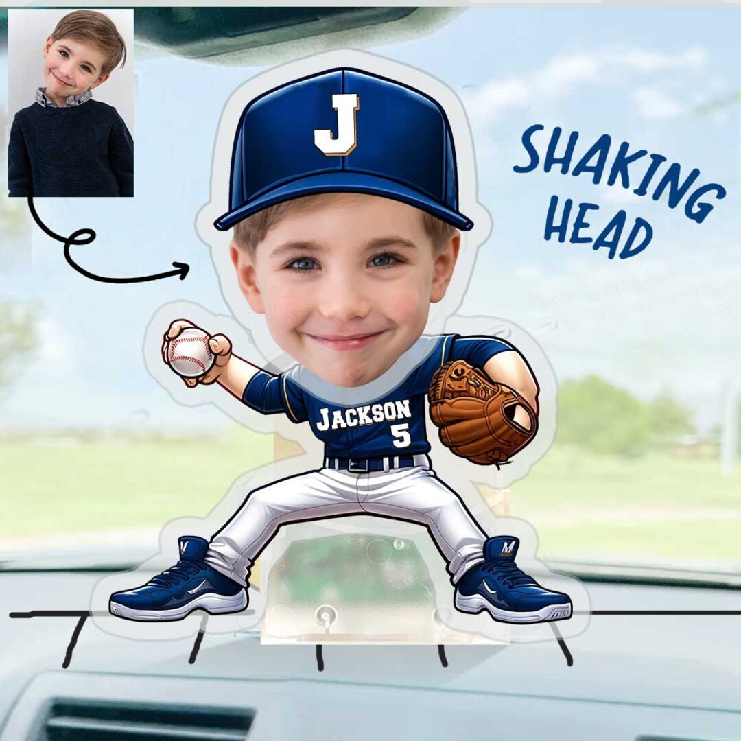 Custom Face Bobblehead, Head Shaking Ornament Standee Head Shaking ...