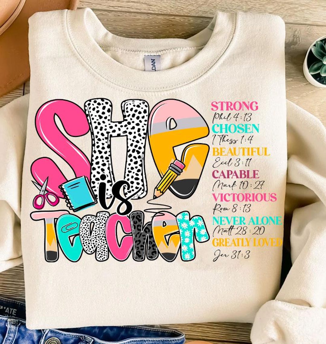 She is Teacher Png, Teach Love Inspire Png, Christian Teacher Png ...