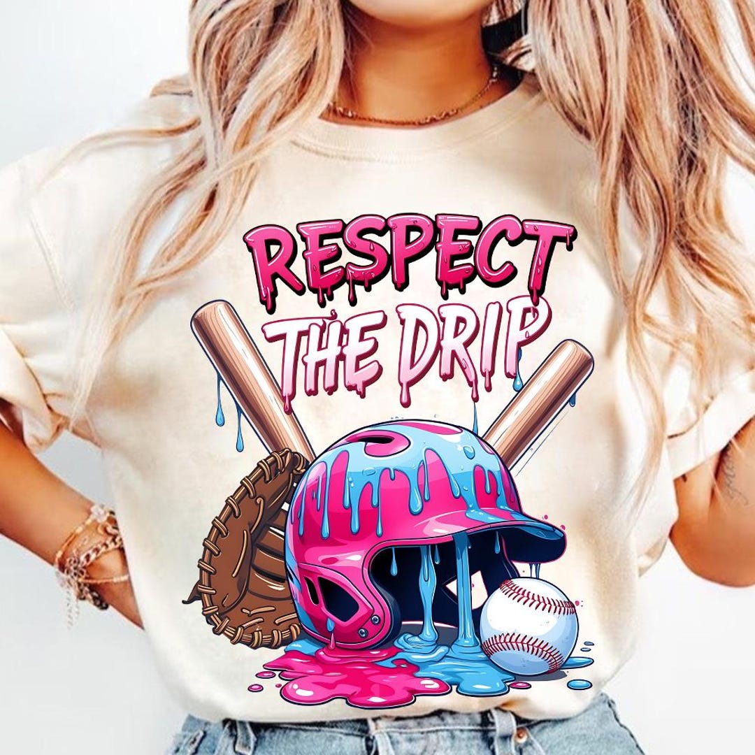 Baseball Drip PNG, Ice Cream Drip, Respect the Drip, Baseball Mama ...
