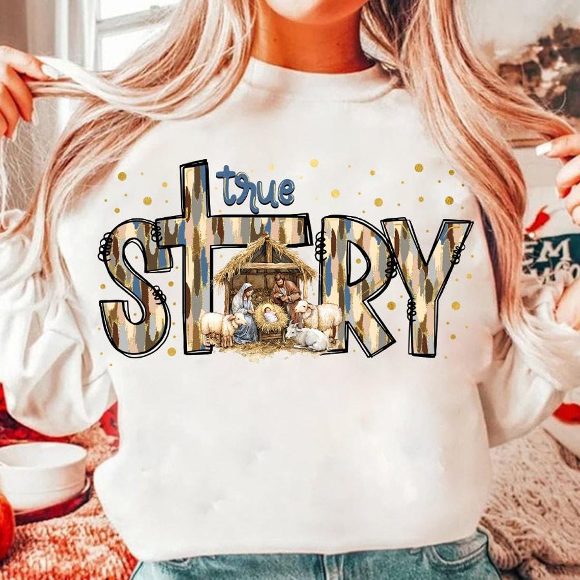 True Story Png, Jesus Christmas Png, Baby Jesus Png, Joy to the World ...