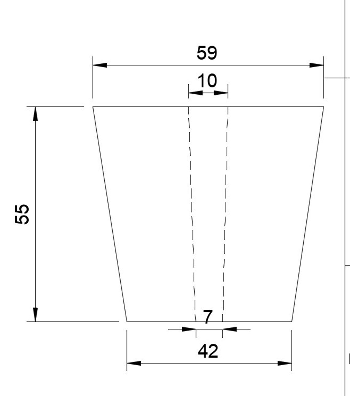 CSM Bobbin Winder Adapter for Cardboard Yarn Cones Legare 400 - Etsy