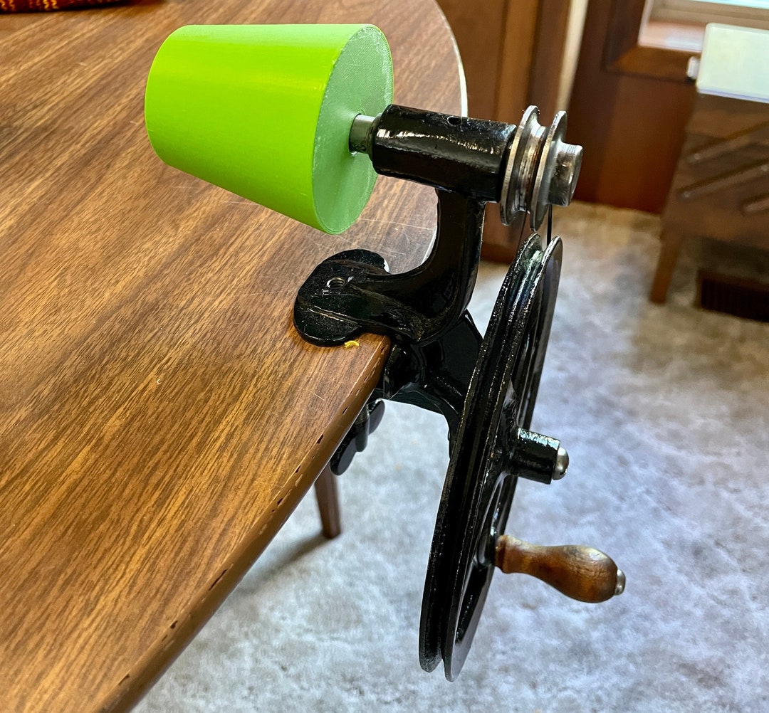 CSM Bobbin Winder Adapter for Cardboard Yarn Cones Legare 400 Circular ...