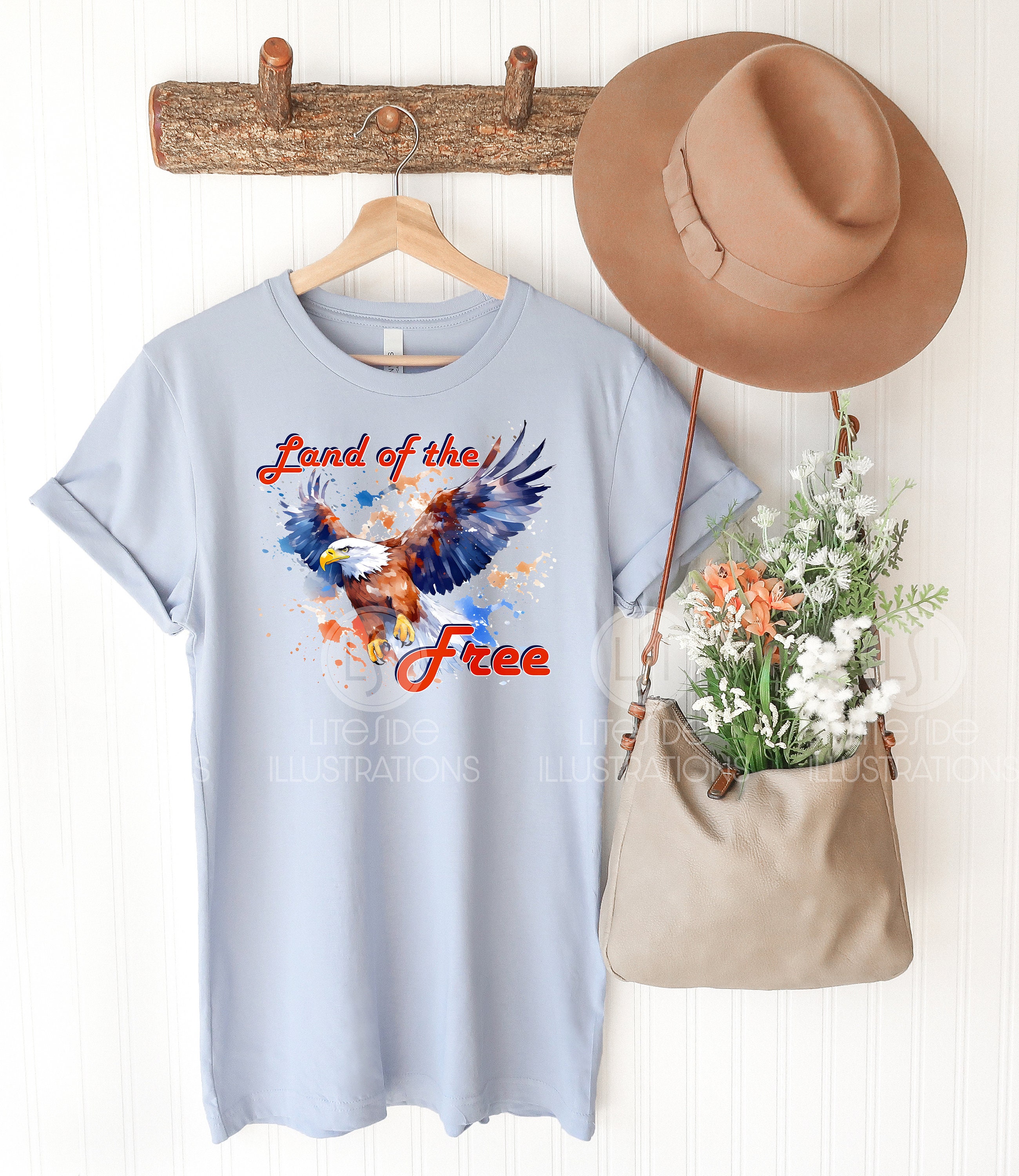 American Eagle Design PNG, SVG - Etsy