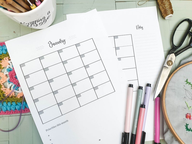 365 Days of Making A Printable Workbook & Guide for Getting Craft ...