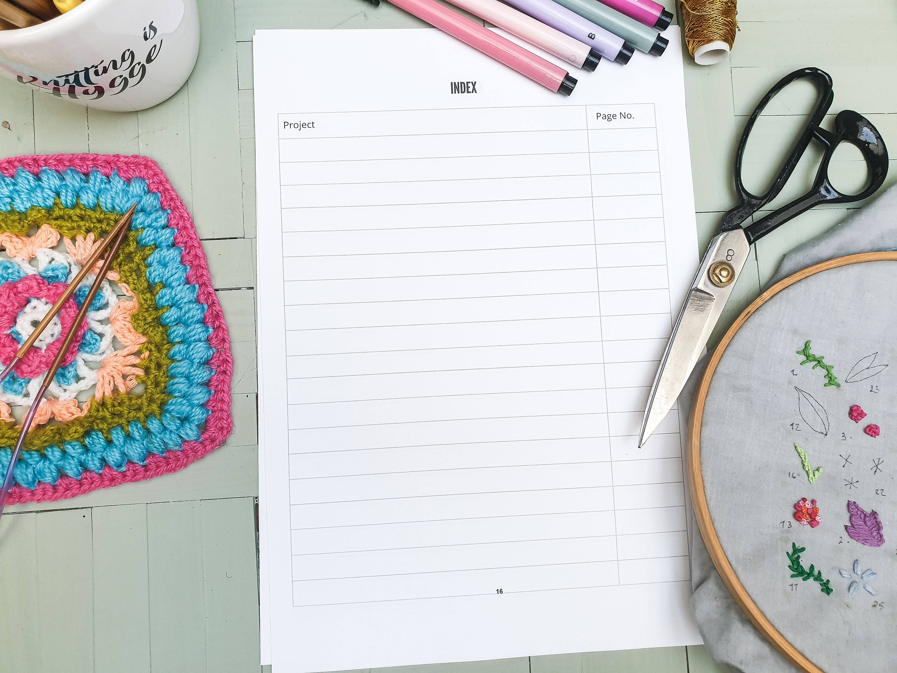 365 Days of Making A Printable Workbook & Guide for Getting Craft ...