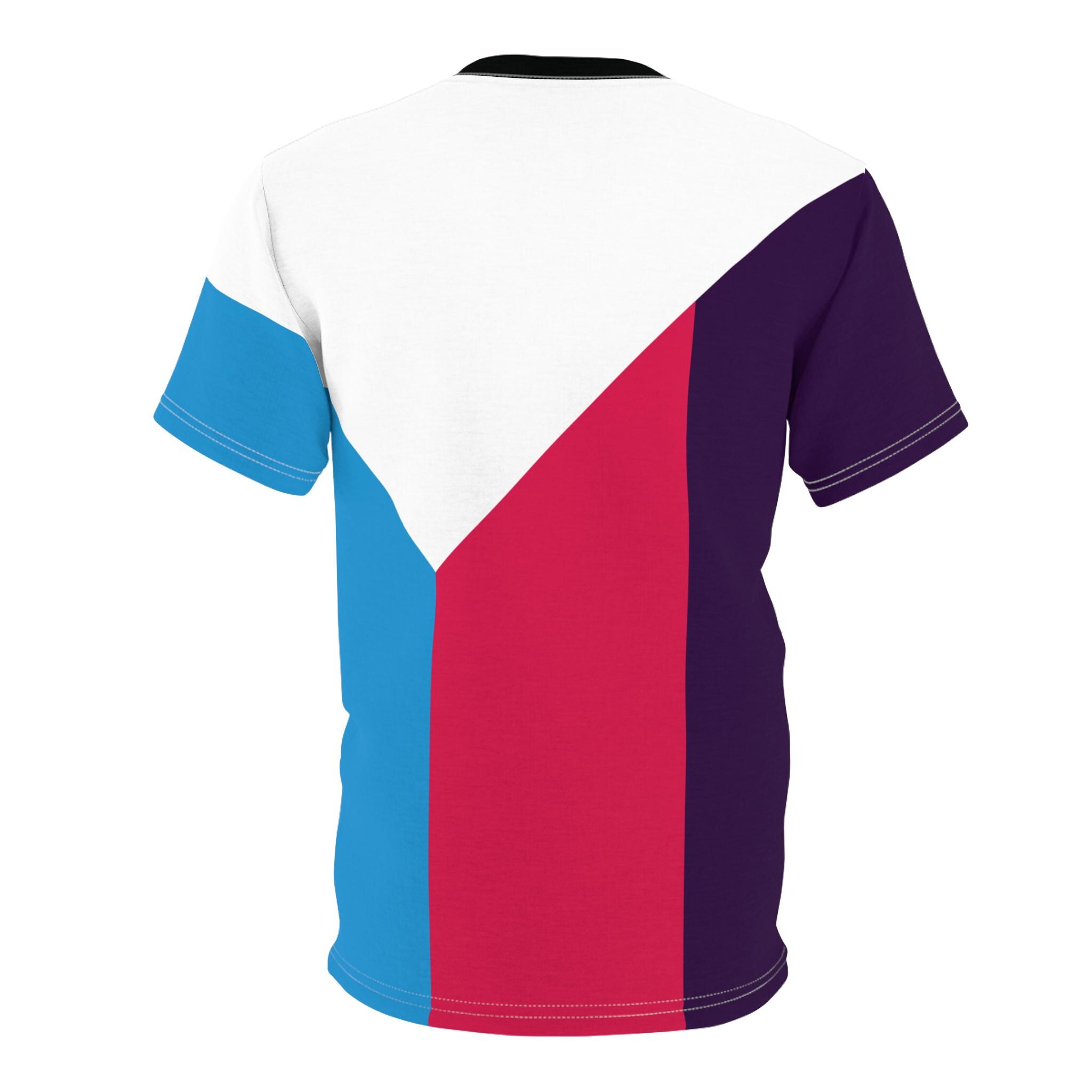 Tricolor Polyamory Pride Flag Kshirt - Etsy