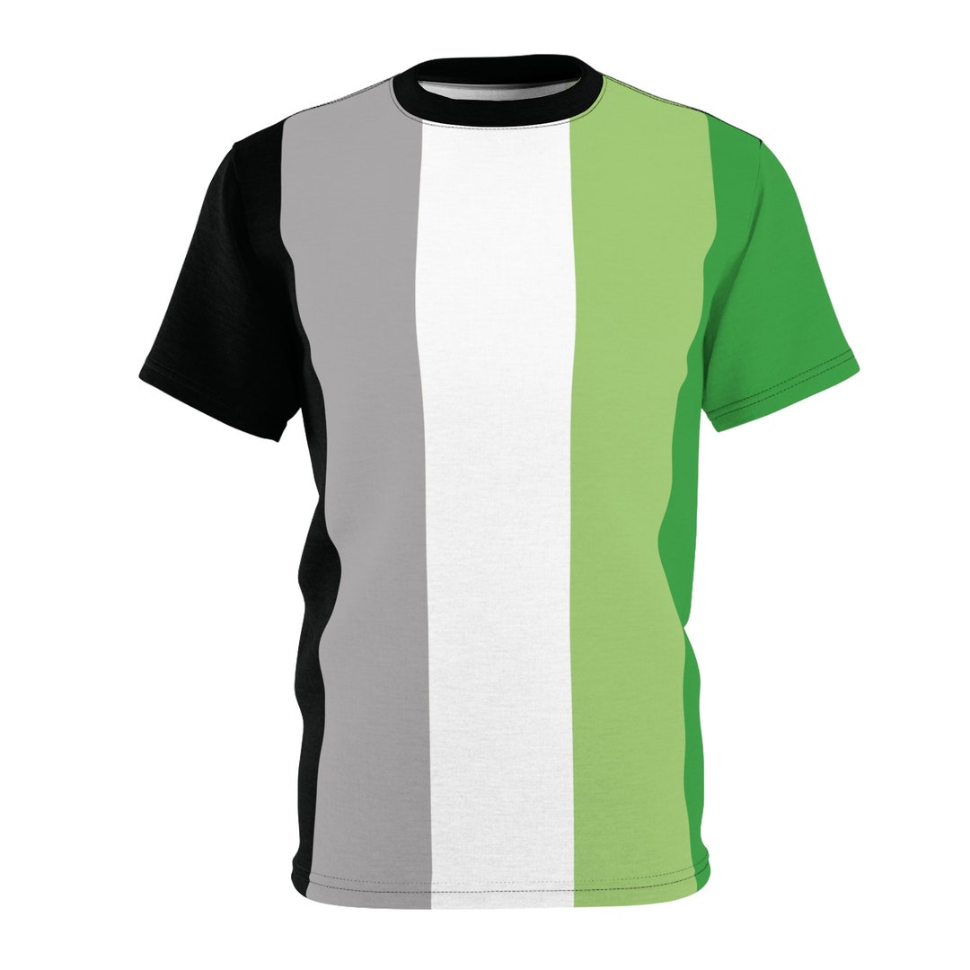 Aromantic Pride Flag Kshirt - Etsy