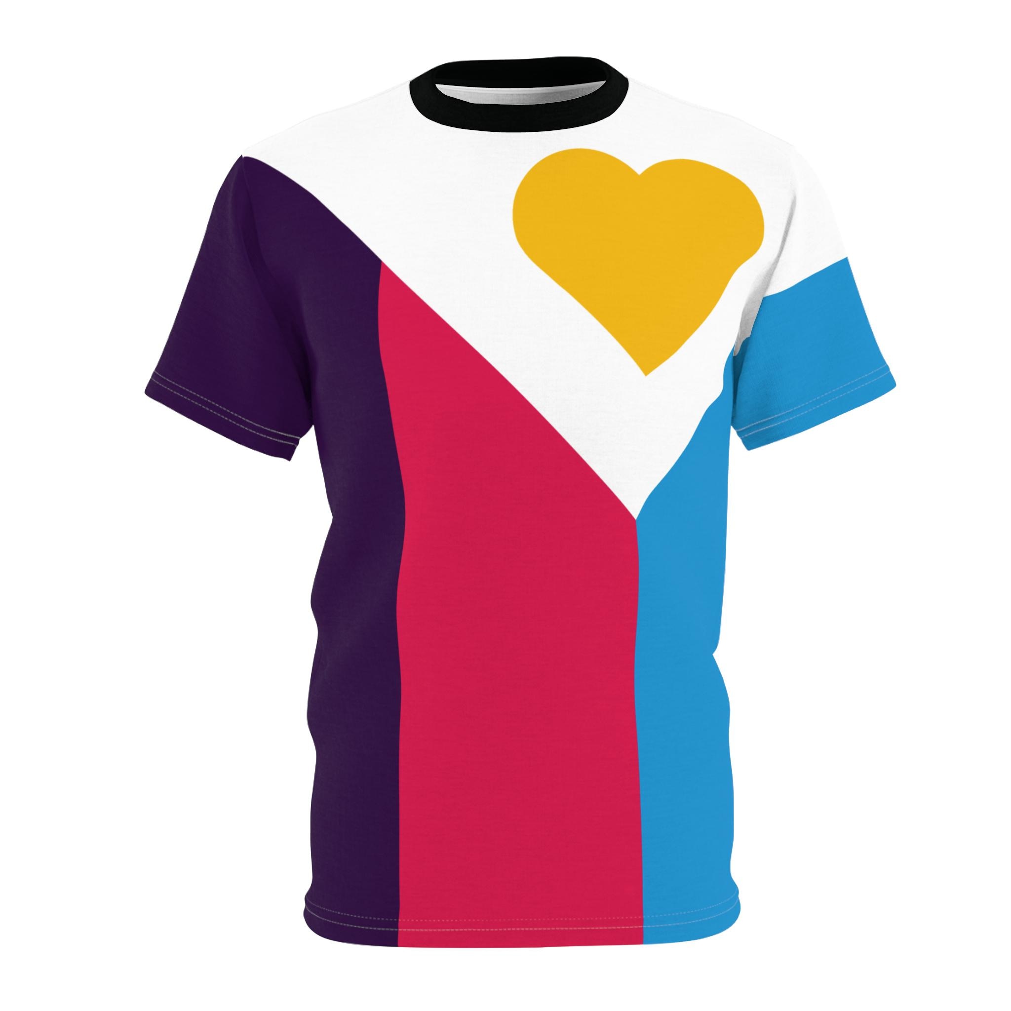 Tricolor Polyamory Pride Flag Kshirt - Etsy