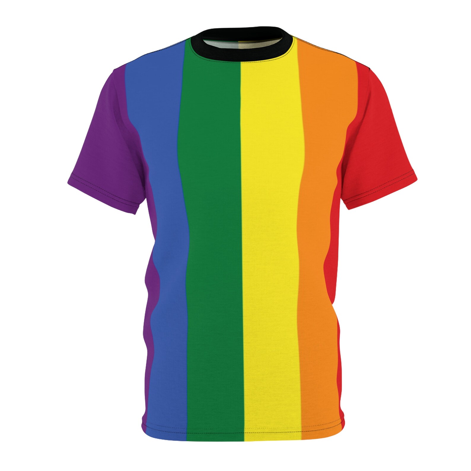 Classic Rainbow Pride Flag Kshirt - Etsy