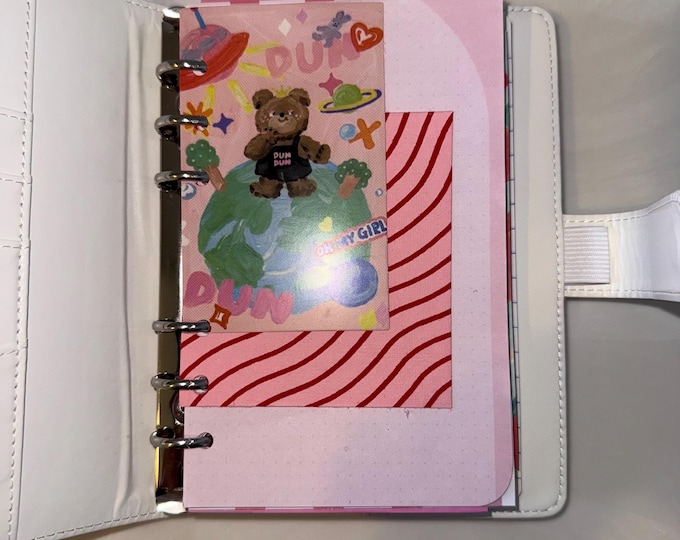 Handmade Binder Junk Journal - Memory Keeper - Creative Journal - Art ...