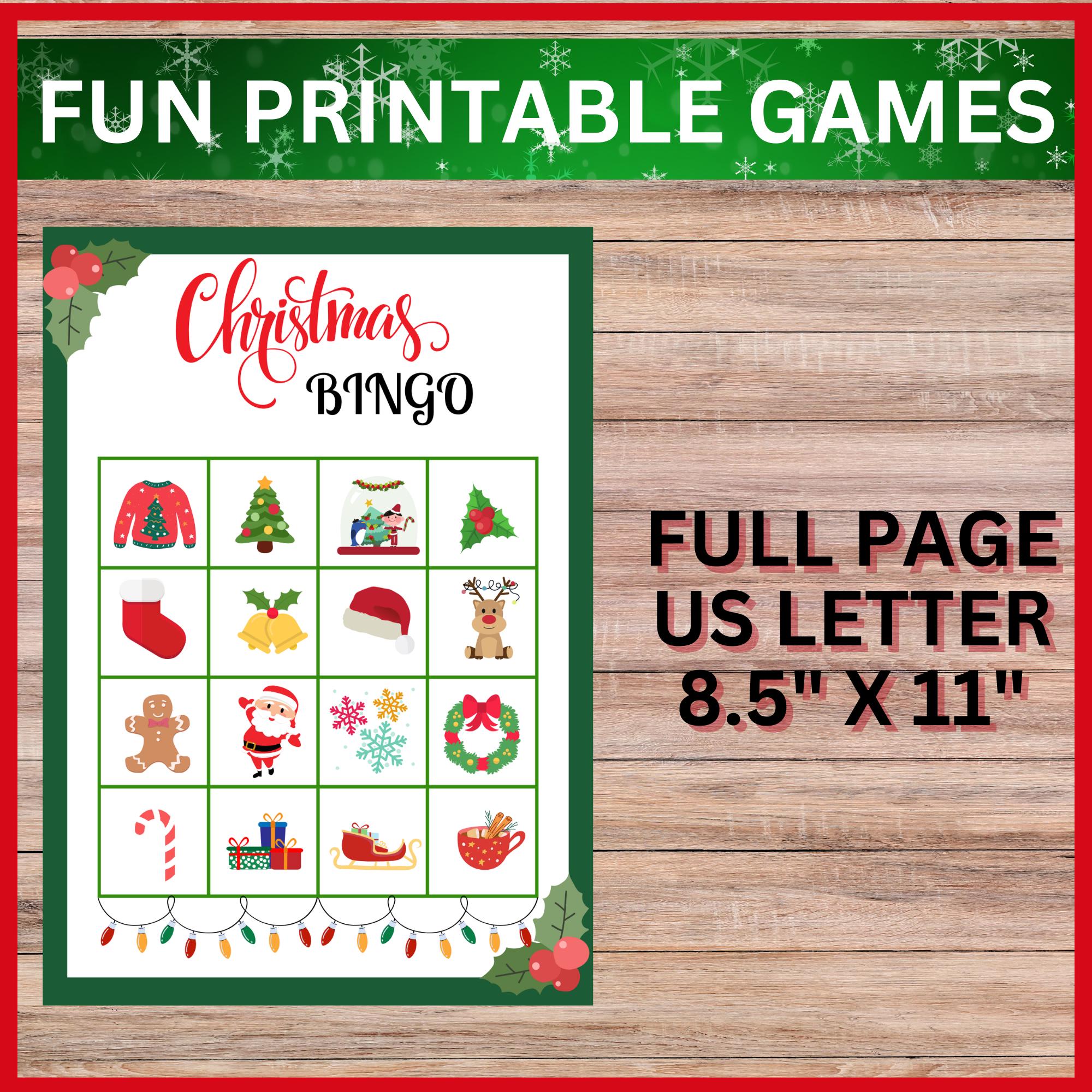 Christmas Games MEGA BUNDLE, 56 Printable Christmas Party Games ...
